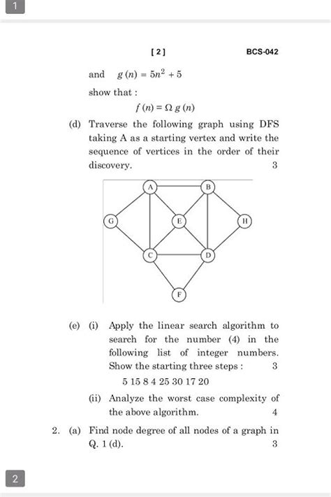 bcs 042 december 2020 questions paper ignou youtube