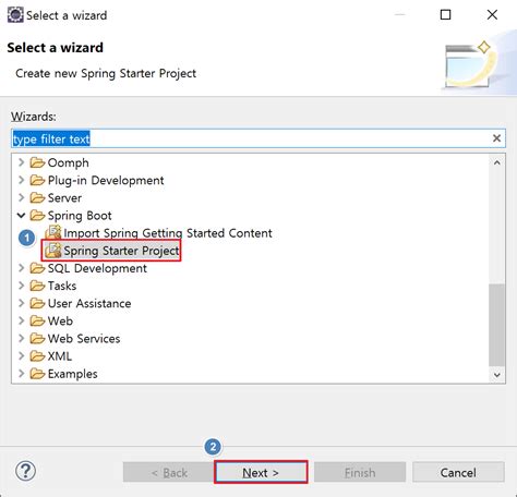 이클립스eclipse 자바java 스프링부트spring Boot 개발 환경 구성하기