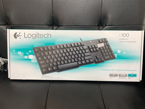Logitech Classic Keyboard Computers Tech Parts Accessories Computer Keyboard On Carousell