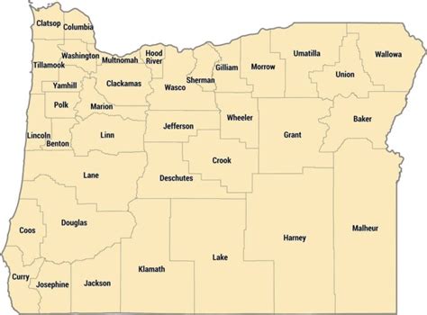 Map Of Medford Oregon Us Maps