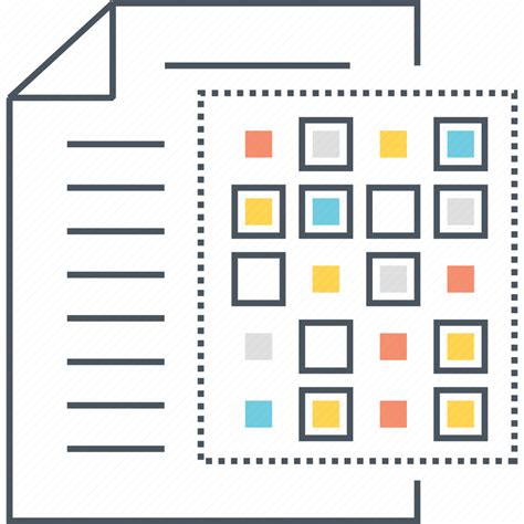 Data Unstructured Document Patterns Icon Download On Iconfinder