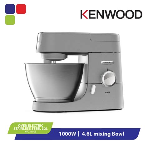 Kenwood CHEF PREMIER 1000W Stand Mixer KVC3100S From Only