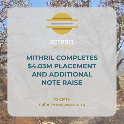 Video Mithril Resources Ltd Asxmth On Linkedin Mexico Mining