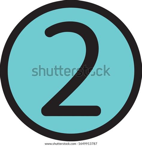 Numbers Circle Color Background Stock Vector Royalty Free 1649913787 Shutterstock