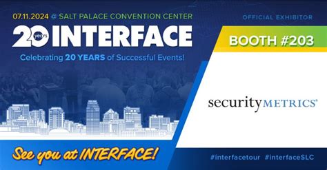 Securitymetrics On Linkedin Cybersecurity Compliance Pcidss Interfacetour Interfaceslc