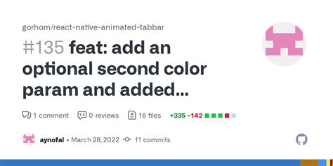 feat add an optional second color param and added reverse focus for bubbletabbar by aynofal