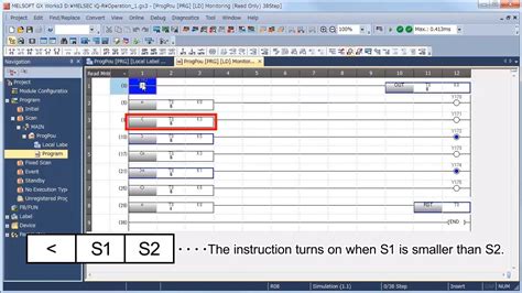 Ladder Logic Programming Comparison Operation Ep 6 Ladder Logic