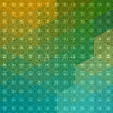 Triangle Mosaic Pattern Stock Vector Illustration Of Card 86582537