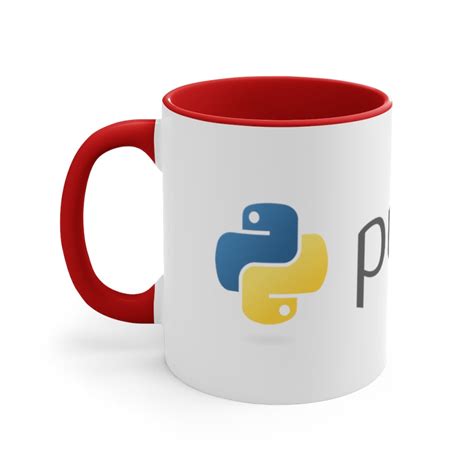 Python Mug For Coding Engineering Programming Software Etsy