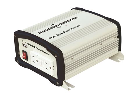 400w 12vdc Pure Sine Inverter Csw Series Magnum Dimensions