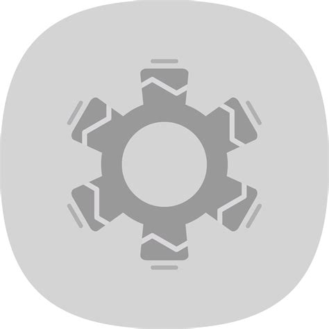 Setting Flat Curve Icon Vector Art At Vecteezy