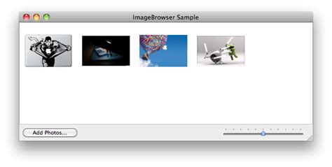 objective c how to display multiple images in cocoa for osx stack
