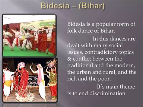 Indian Folk Dance Pptx