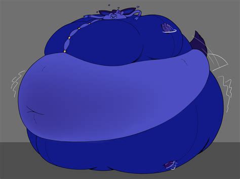 Rule 34 Big Breasts Blueberry Inflation Breasts Eeveelution Nsfw