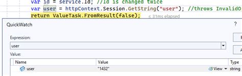 Aspnet Core Iexceptionhandler Loses Scope Stack Overflow