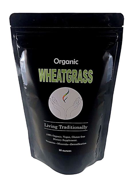 Organic Wheatgrass Powder Boost Your Health With Vitamins And Minerals