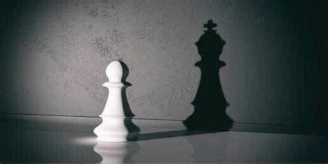 Chess Pieces Symbol Of Latent Potential