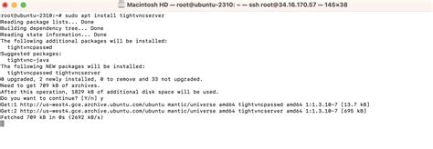 How To Install And Configure Vnc Server On Ubuntu 2310 Devtutorial