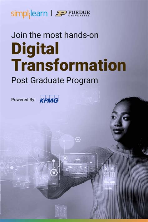 Simplilearn On Linkedin Purdues Best Online Digital Transformation