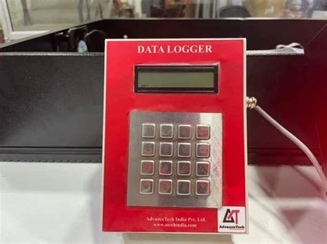 Rtd Data Logger Excel Model Name Number ATIPL RTDL 01 At 16999