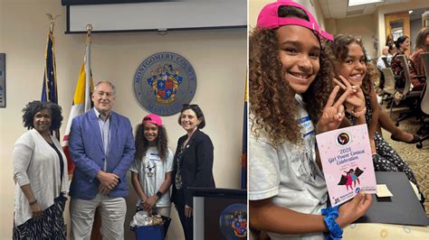 2025 Girl Power Contest Montgomery County Public Schools Rockville Md