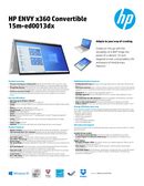 User Manual HP ENVY X360 English 126 Pages