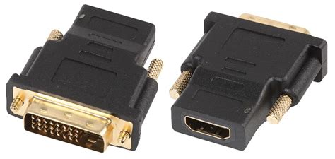 HDMI Female To DVI D Male Adaptor Pro Signal CPC