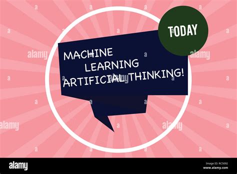 Handwriting Text Writing Machine Learning Artificial Thinking Concept