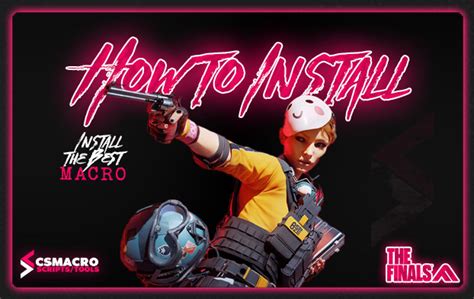 The Finals No Recoil Macro Script