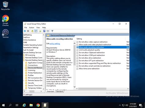 How To Enable Sound And Microphone In RDP Session FIRSTBYTE VDS VPS Cloud Hosting ISP