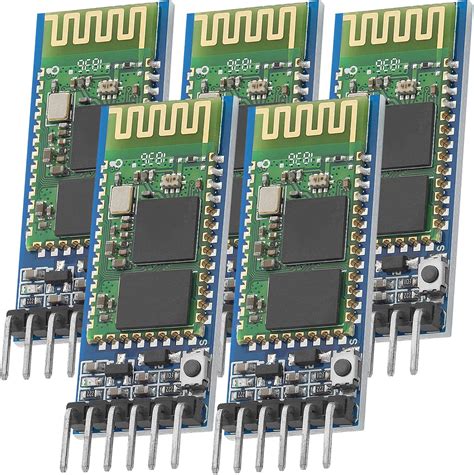 Azdelivery HC 05 Bluetooth Wireless RF verici modülü Arduino RS232 seri
