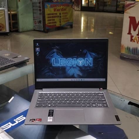 Jual Lenovo Ideapad Slim Ryzen U Ram Gb Ssd Gb Garansi Resmi Shopee Indonesia