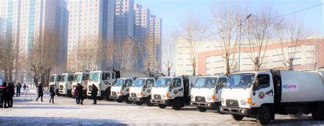 Хан Уул дүүрэг хог тээврийн 11 автомашинаар парк шинэчлэл хийлээ News Mn