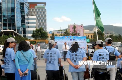 Хүнд хэлбэрийн хөгжлийн бэрхшээлтэй залуусын “try Mongolia 2019” аялал өндөрлөв