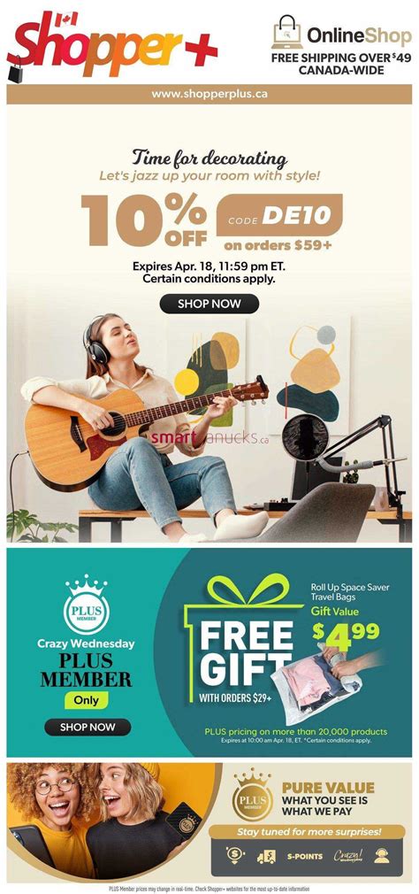 Shopper Plus Flyer April 16 To 23