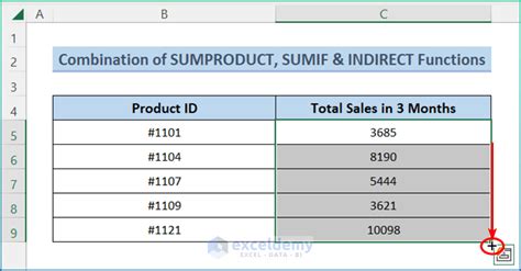 How To Vlookup And Sum Across Multiple Sheets In Excel