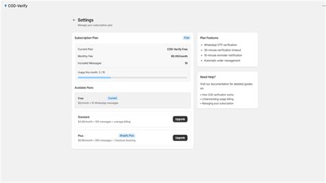 Cod‑verify Reduce Fake Cod Orders With Whatsapp Otp Verification