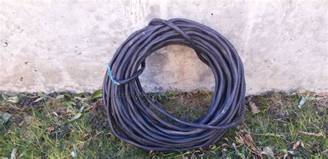 Продавам кабел СВТ 2х4мм Кабели Конектори Преходници Пловдив Продавам кабел СВТ 2 4м