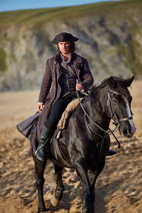 Kayamaj — Aidan Turner In Poldark 4 Source Bbc Via