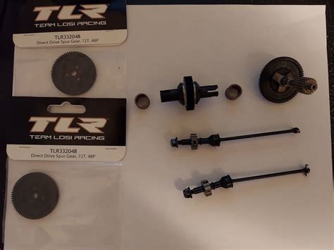 Complete TLR SR Drive System R C Tech Forums