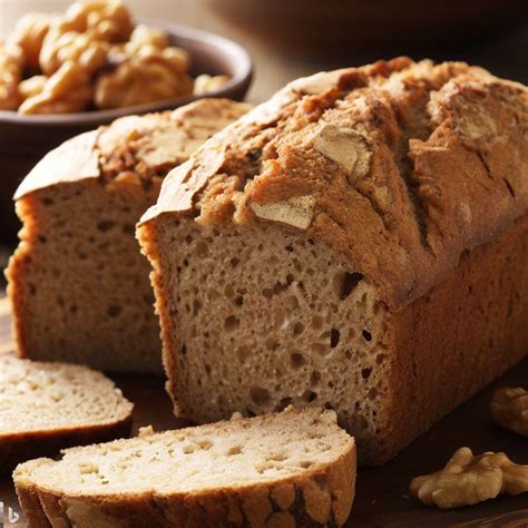 Gluten Free Walnut Bread