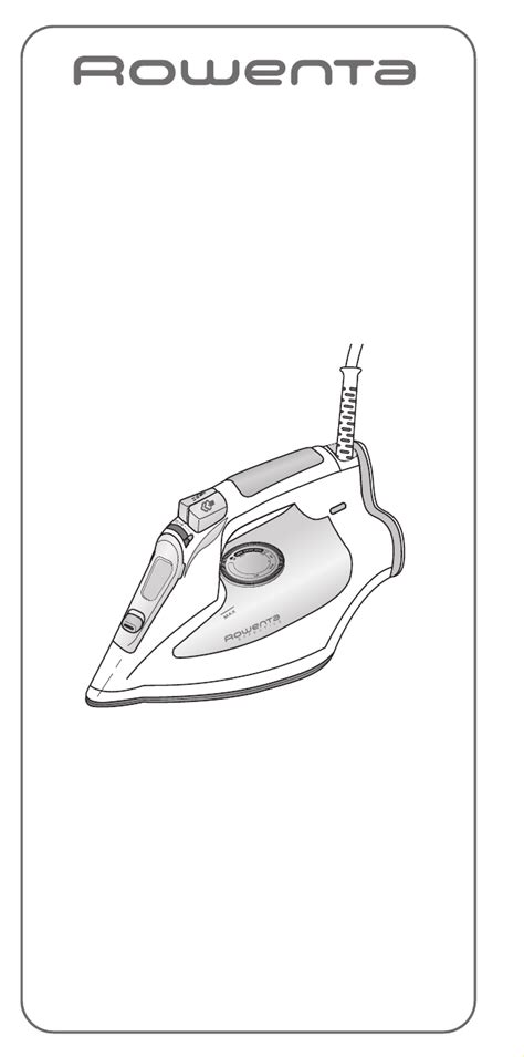 Manual Rowenta Dw2090 Page 1 Of 96 All Languages
