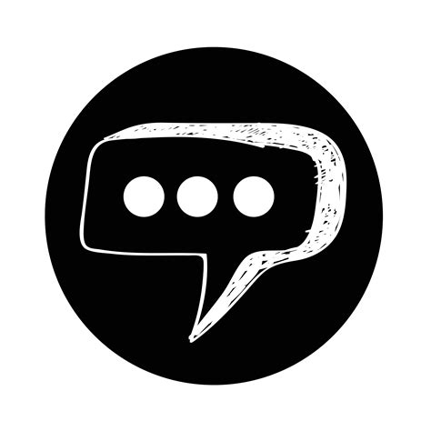 Speech Bubble Icon Vector Art At Vecteezy