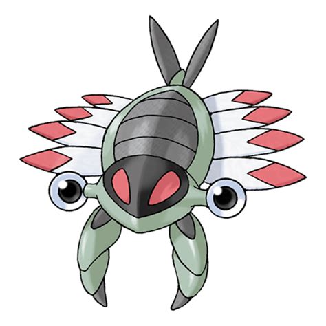 Anorith Pokemon 0347 в Покедекс Pokémon GO Name