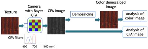 Cfa Image Analysis Color