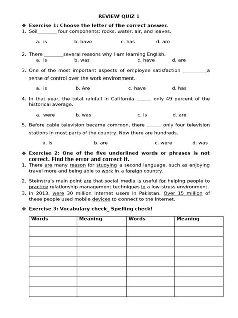 Review Quiz 1 Pdf
