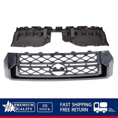 New 62310 9bu0d Front Upper Grille Grill Assembly For 22 24 Nissan