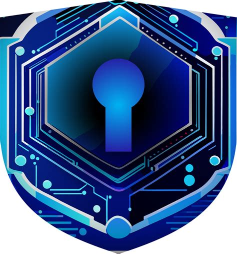 Modern Cybersecurity Technology Icon Pack 26196020 Png