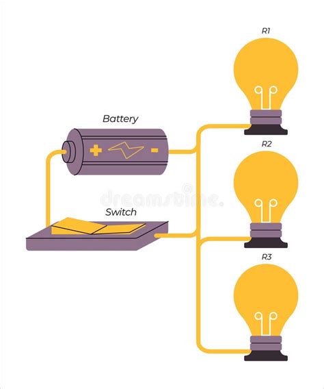 Parallel Circuit With Switch Diagram