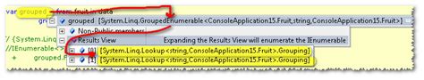 C Linqs Groupedenumerable Usages Stack Overflow
